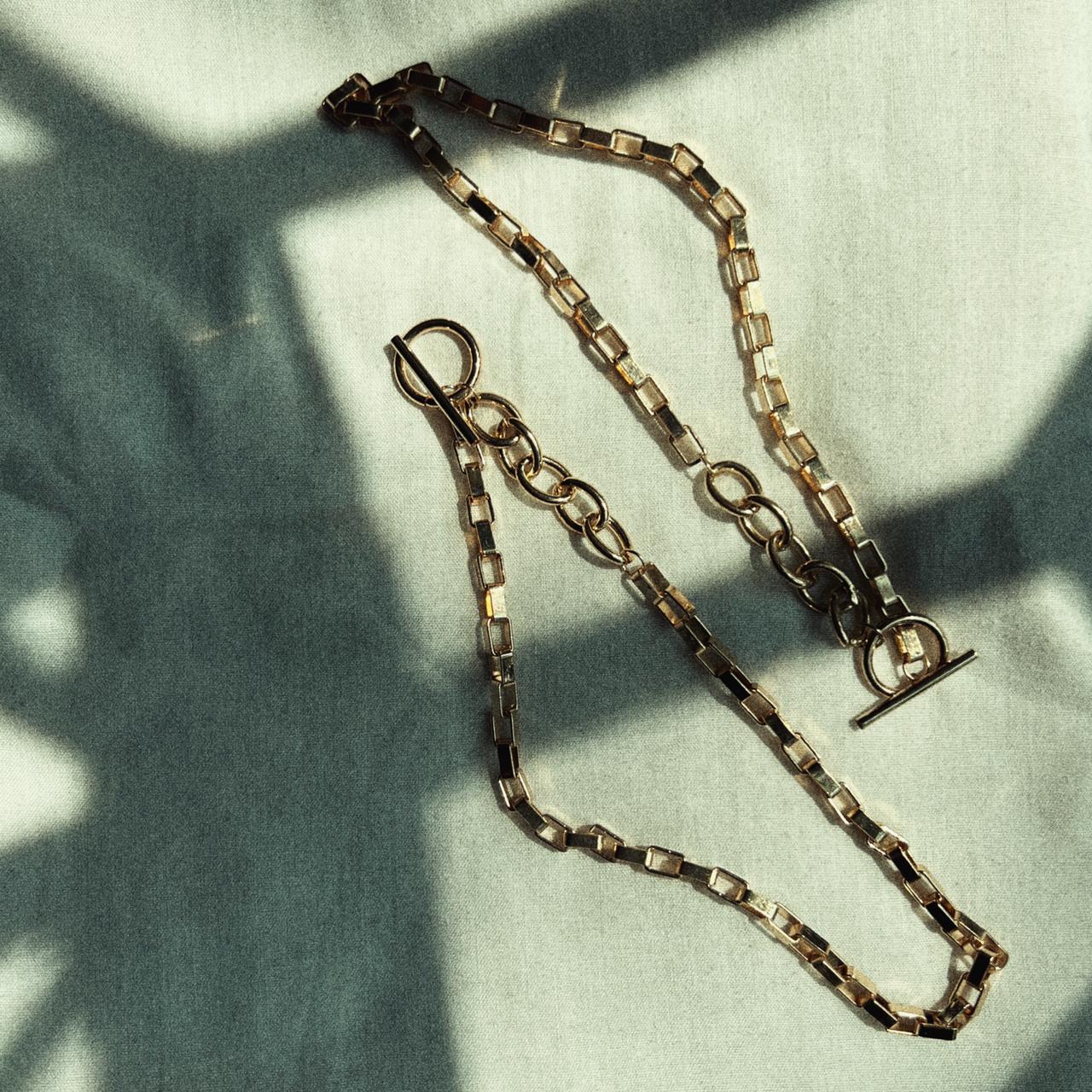 Gold Straw Chain - mayumi